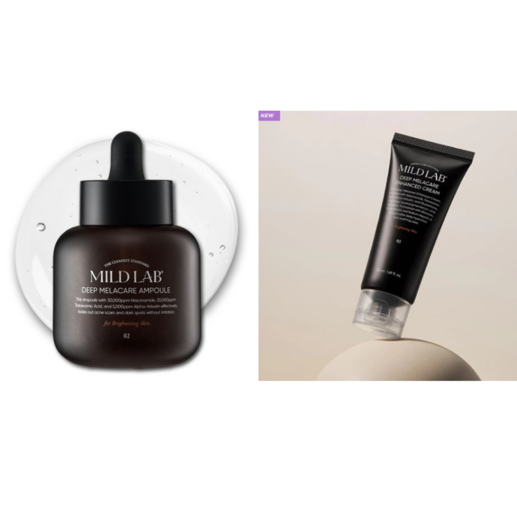 [Mild Lab] Deep Melacare Pigmentation Ampoule 50ml + Deep Melacare ...