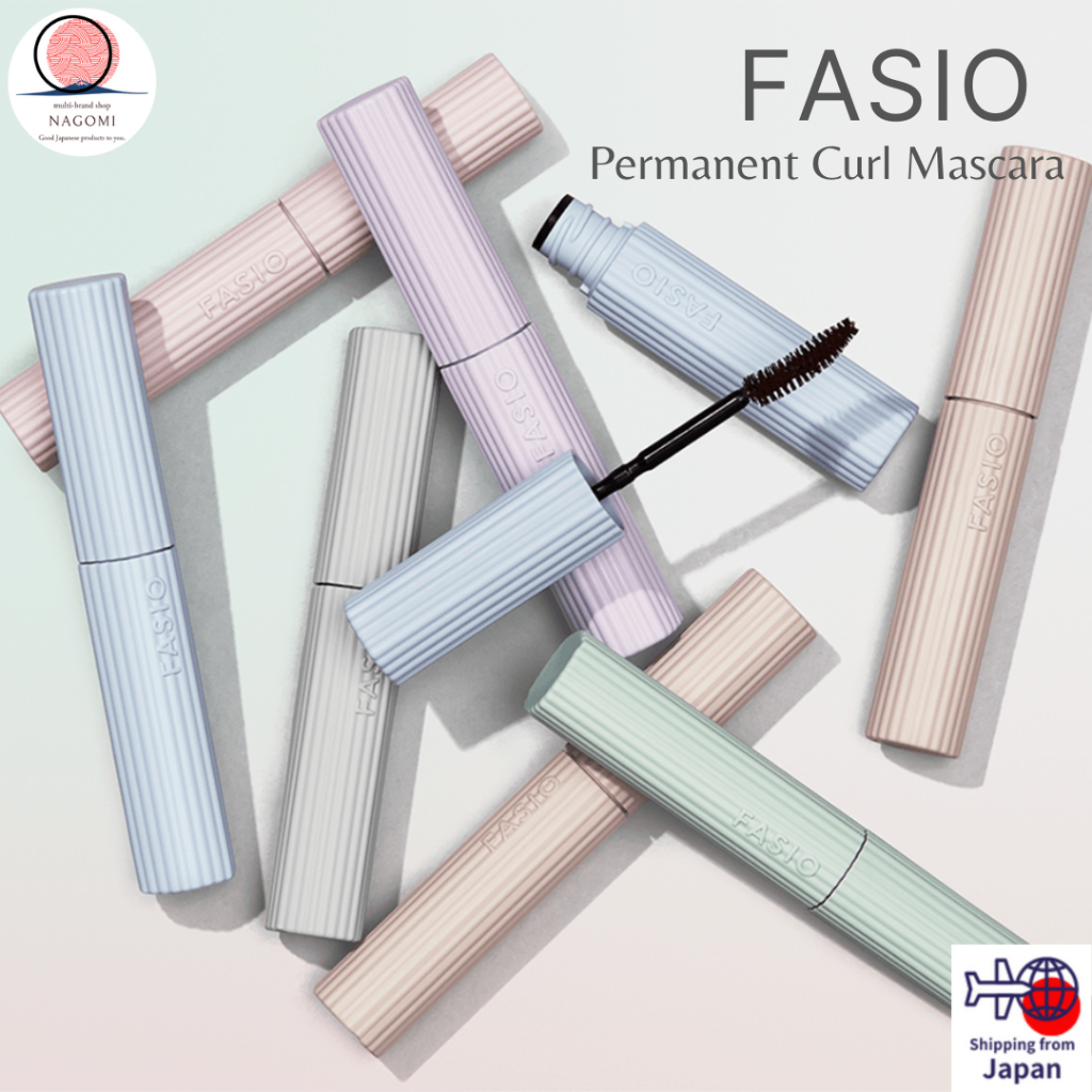 KOSE FASIO Permanent Curl Mascara [Direct from Japan] | Shopee Singapore