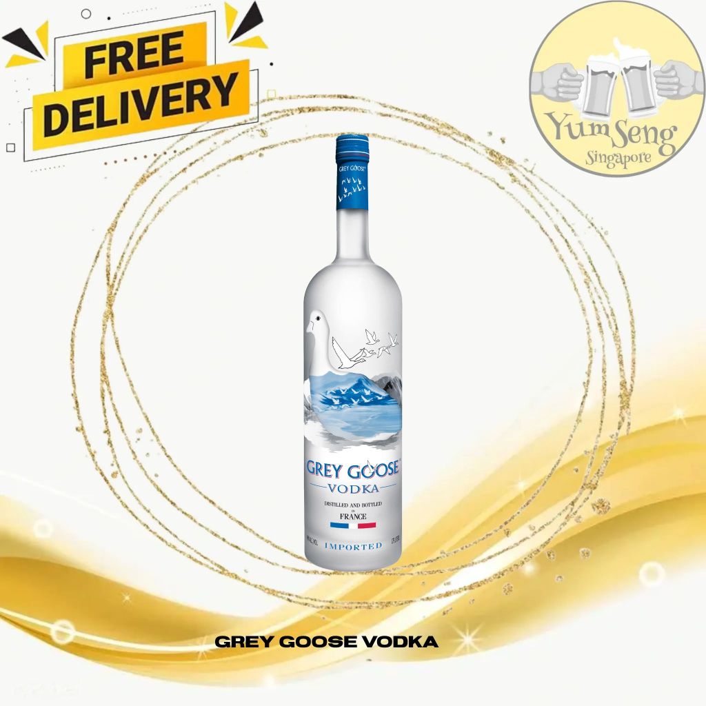 Grey Goose Vodka 750ml | Shopee Singapore