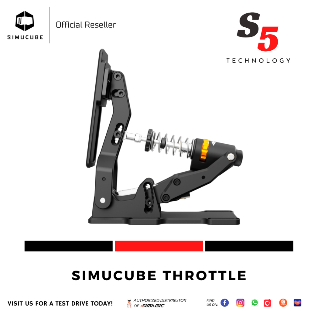 Simucube Throttle / simucube simracing / active pedal / sim racing ...