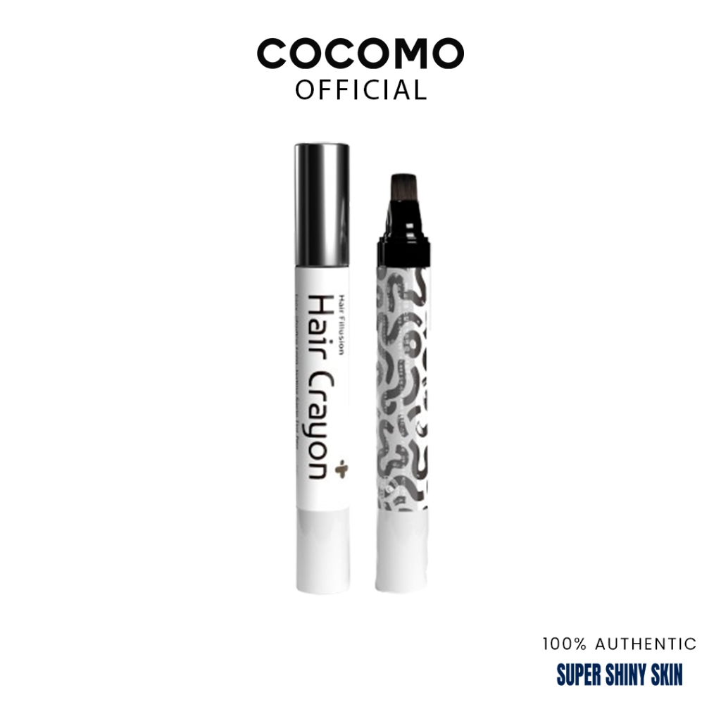 (SUPER SHINY SKIN OFFICIAL STORE) Scalp Tint Pen Hair Crayon 10ml ...