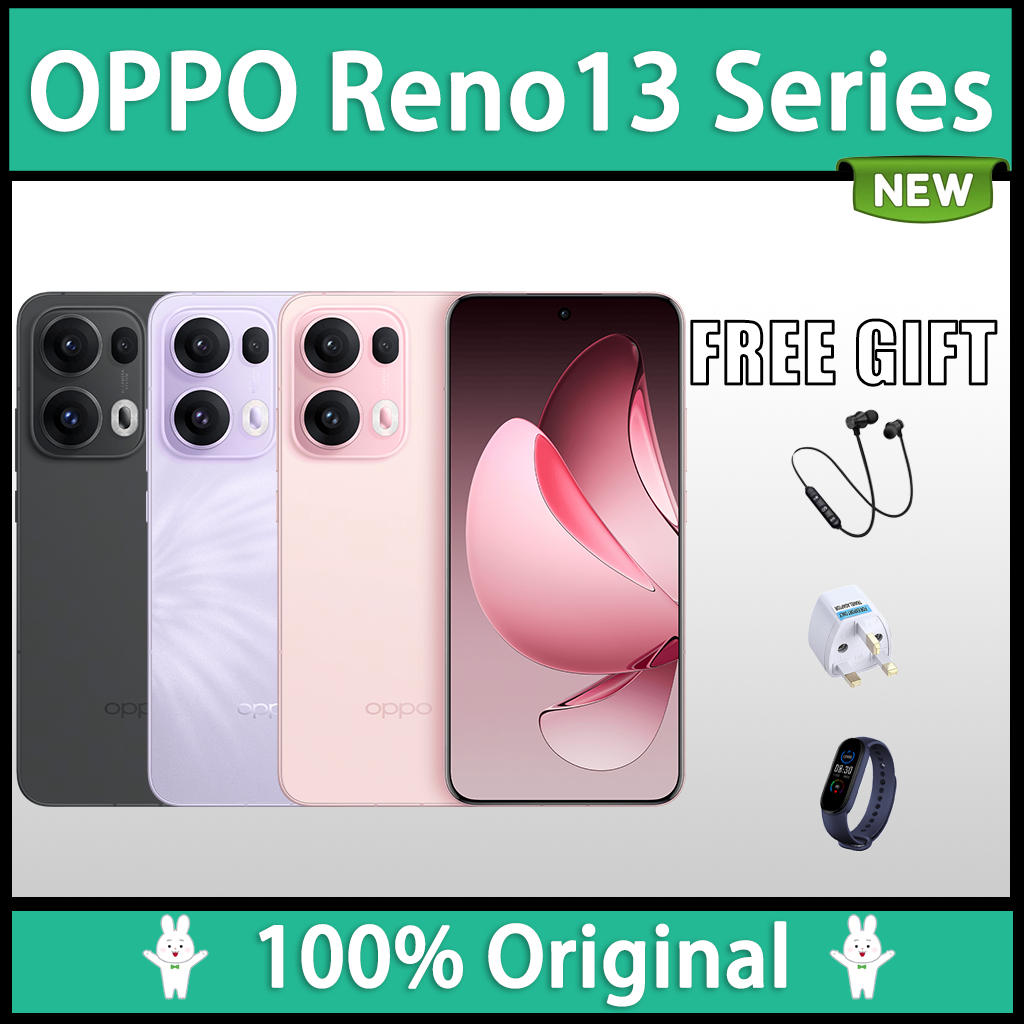 OPPO Reno13 Pro Dimensity 8350 6.83 inch AMOLED Ai Phone Oppo Reno 13 80W Fast Charging OPPO ...