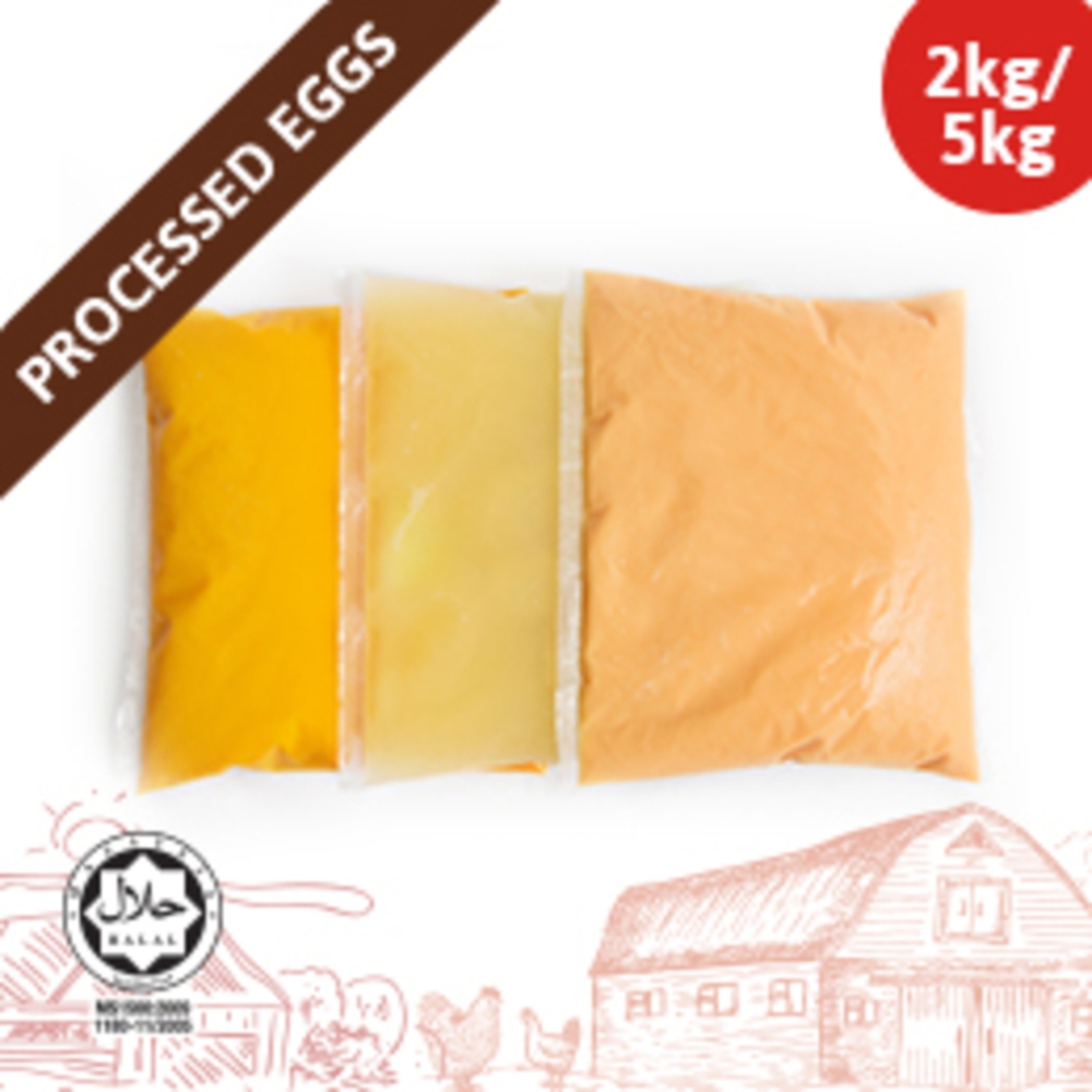 Dasoon Pasteurized Liquid Eggs 2kg/5kg | Pasteurized | For Baking & Cooking | Keep Refrigerated ...