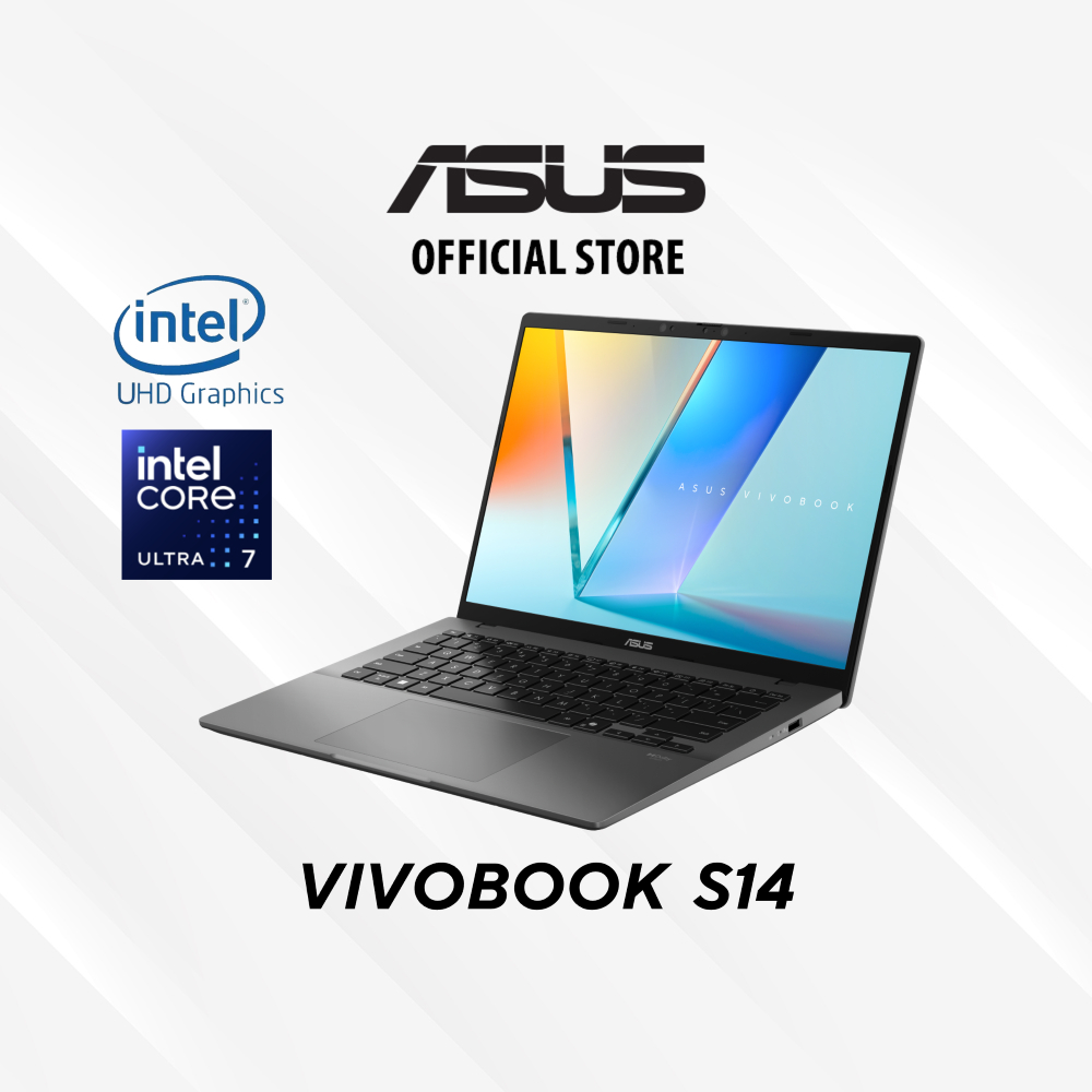 ASUS Vivobook S14 S3407CA-LY729W 14" Laptop (Intel Core Ultra 7 ...