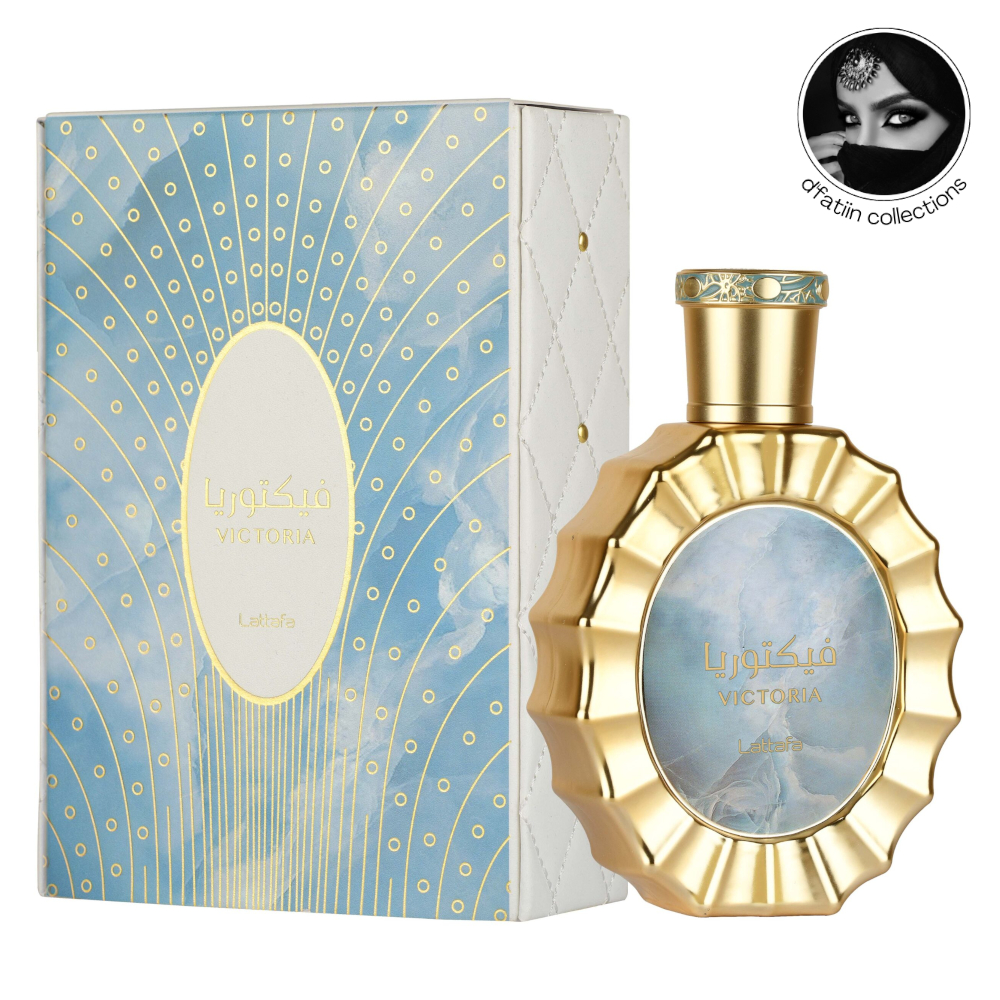 Victoria by Lattafa - Perfume 100ml (lemon meringue pie) | Shopee Singapore