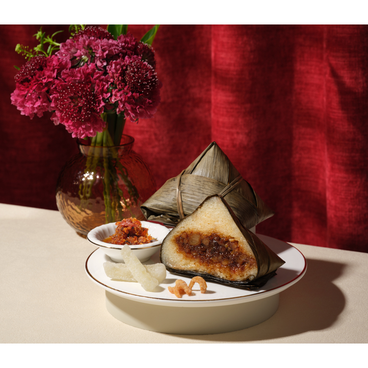 Nonya-Style Rice Dumpling with X.O. Sauce XO 娘惹豚肉粽 | Shopee Singapore