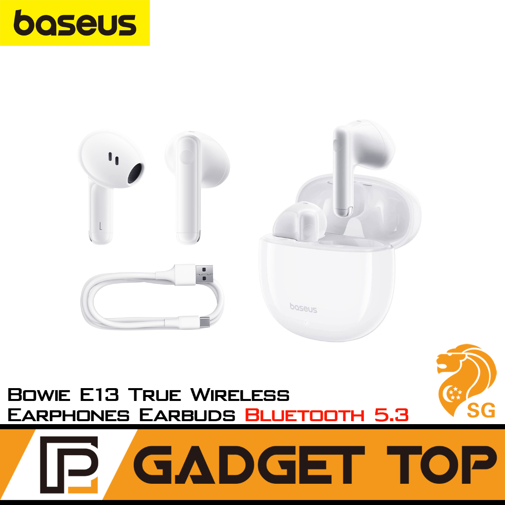 [SG] Baseus Bowie E13 True Wireless Earphones Earbud True Wireless ...