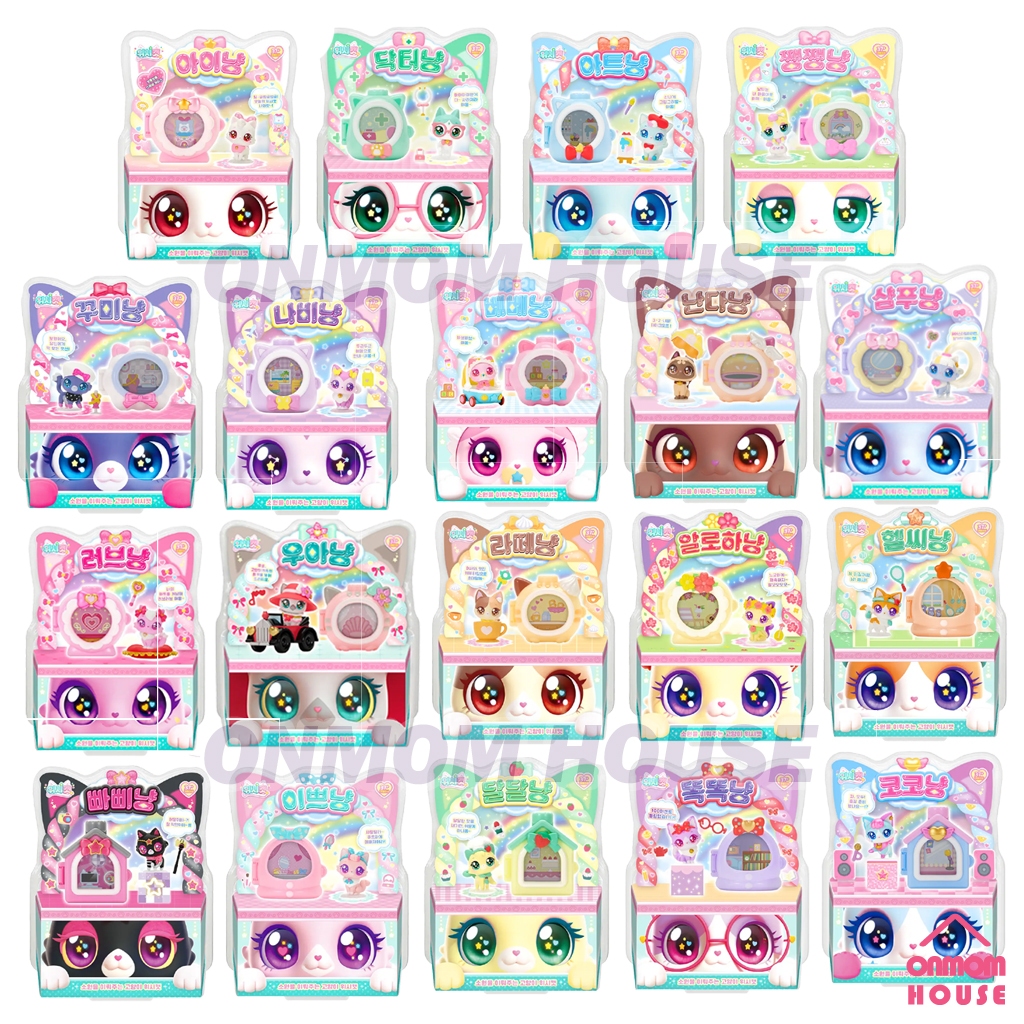 WishCat Figure 19 Type Collection Korean Animation 2024 New Wish Cat ...