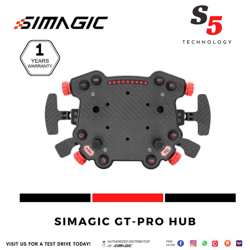 SIMAGIC GT Pro Hub / simracing / eracing / esports / driving simulator ...