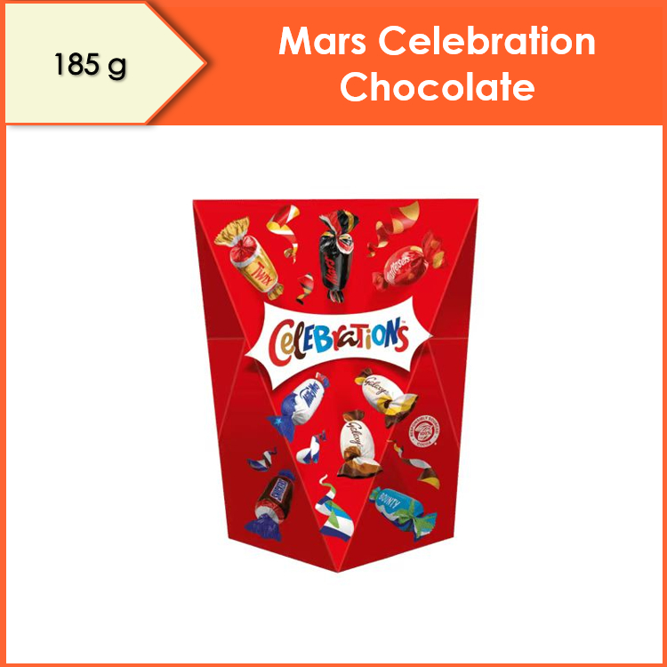 Mars Celebration Chocolate 185g | Shopee Singapore