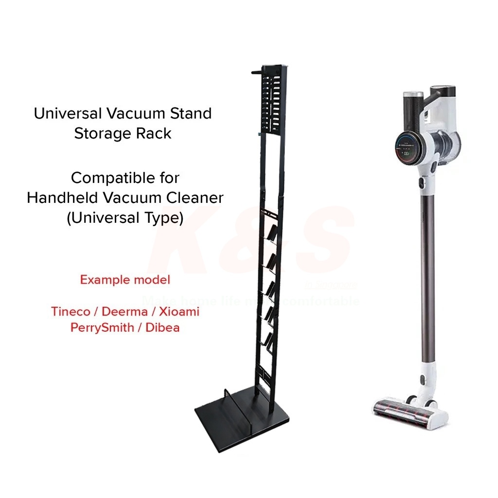 【SG Stock】Universal Handheld Vacuum cleaner bracket storage rack Holder ...