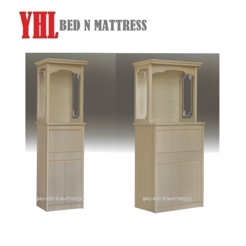 YHL 2ft / 3ft / 4ft / 5ft Fengshui Altar Table / Altar Cabinet / Prayer ...
