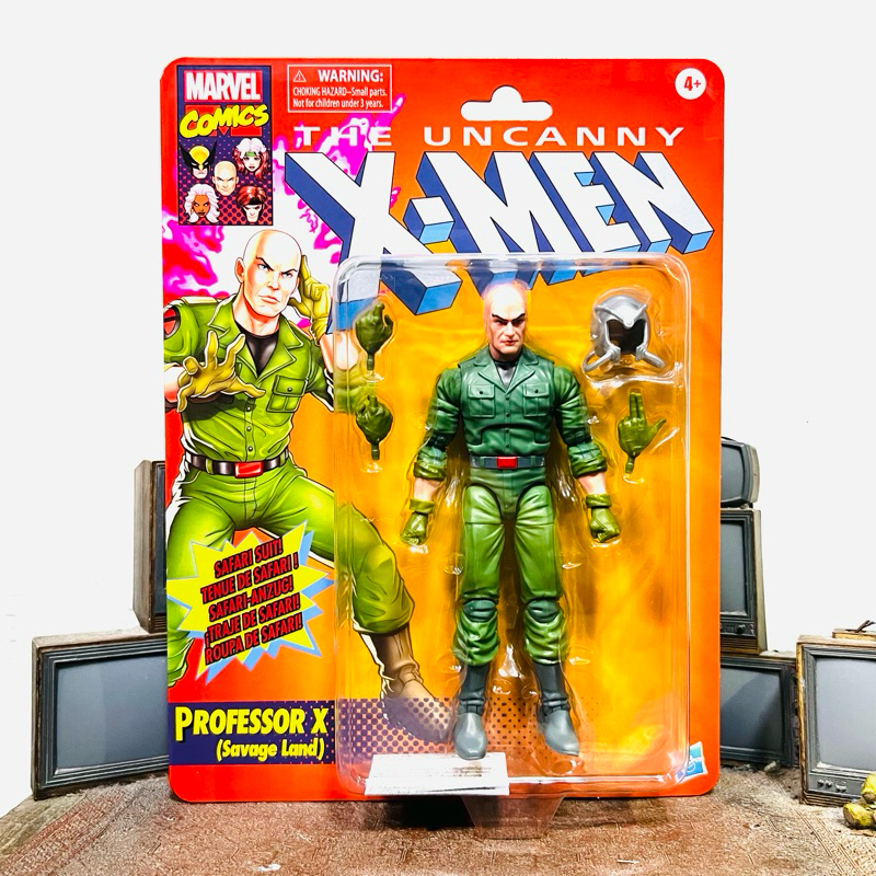 Hasbro Marvel Legends X-men Professor X (Savage Lands) | Shopee Singapore