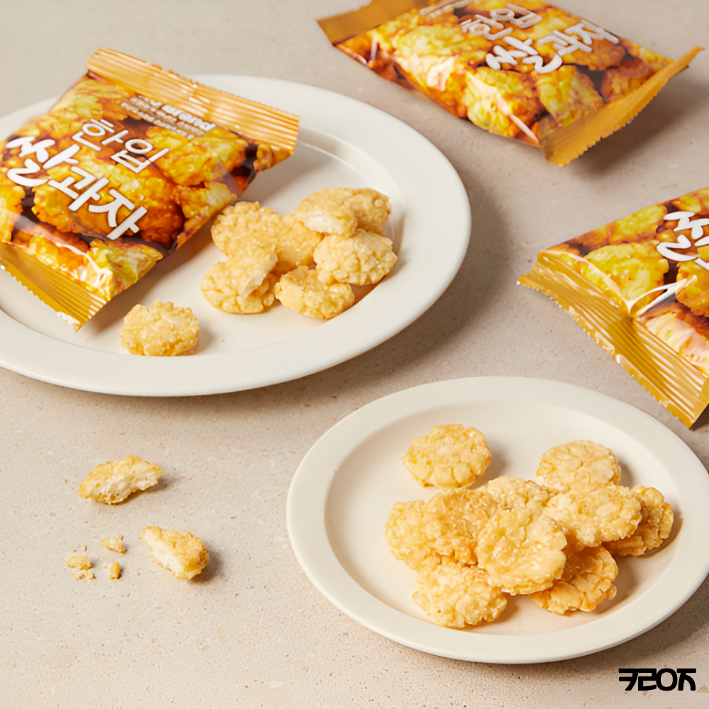 [EMART No Brand] Mini Rice Snack Korean (25g x 10 packs) | Shopee Singapore