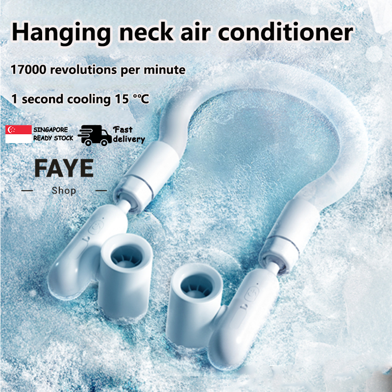 2025 NEW Neck Fan Neck Cooler Ring New Cold Ring High-Speed Hanging ...