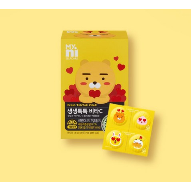 ILDONG MyNi Fresh TokTok VitaC, 108 Tablets | Shopee Singapore