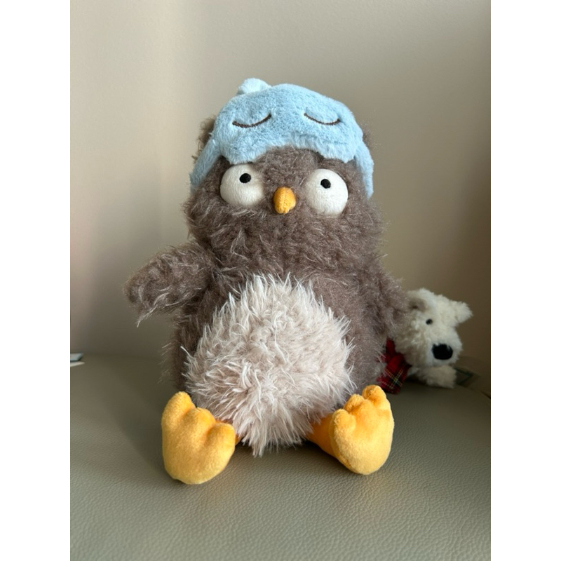 Jellycat Audrey Hootsoftyly Stuffed Soft Plush Toy BNWT Cute Rare ...