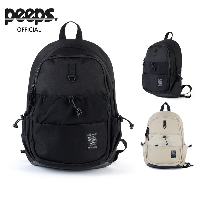 [PEEPS] Blend String Pocket Backpack(2 Color) | Shopee Singapore