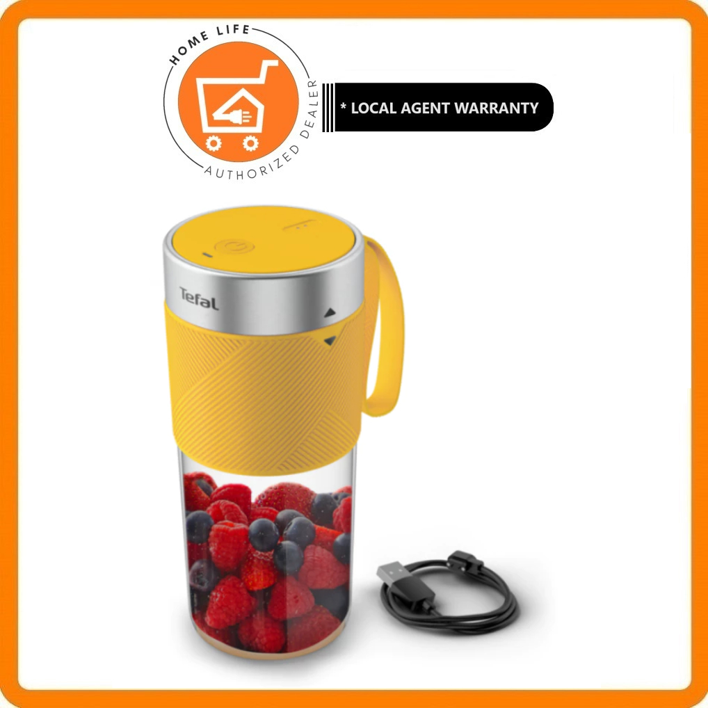 Tefal BL1C0230 LightMix on the Go Personal Blender - BPA-free 300ml ...