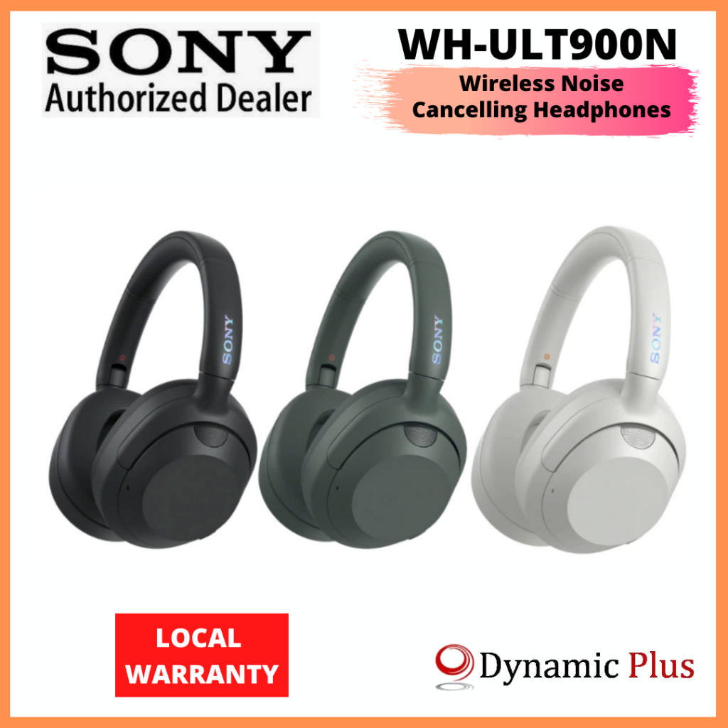 Sony ULT Wear WH-ULT900N Wireless Noise Cancelling Headphones | Shopee Singapore