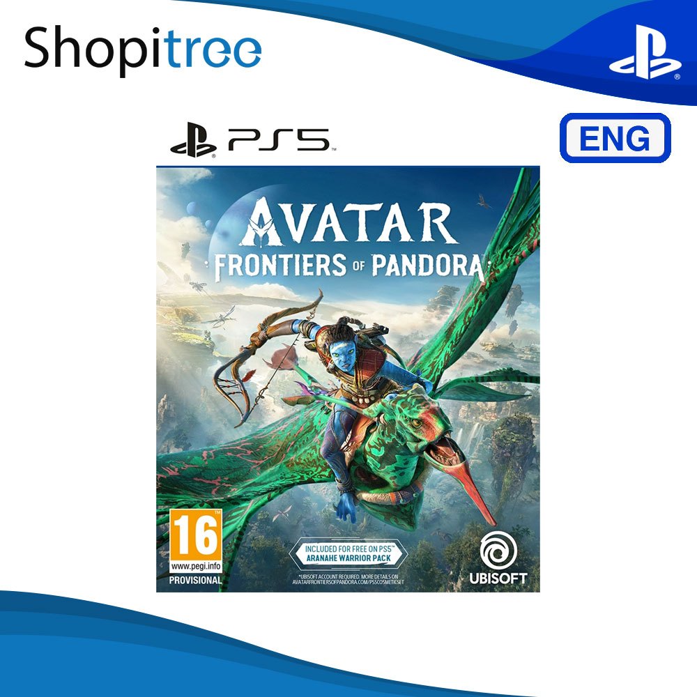 PS5 Avatar: Frontiers of Pandora | Shopee Singapore