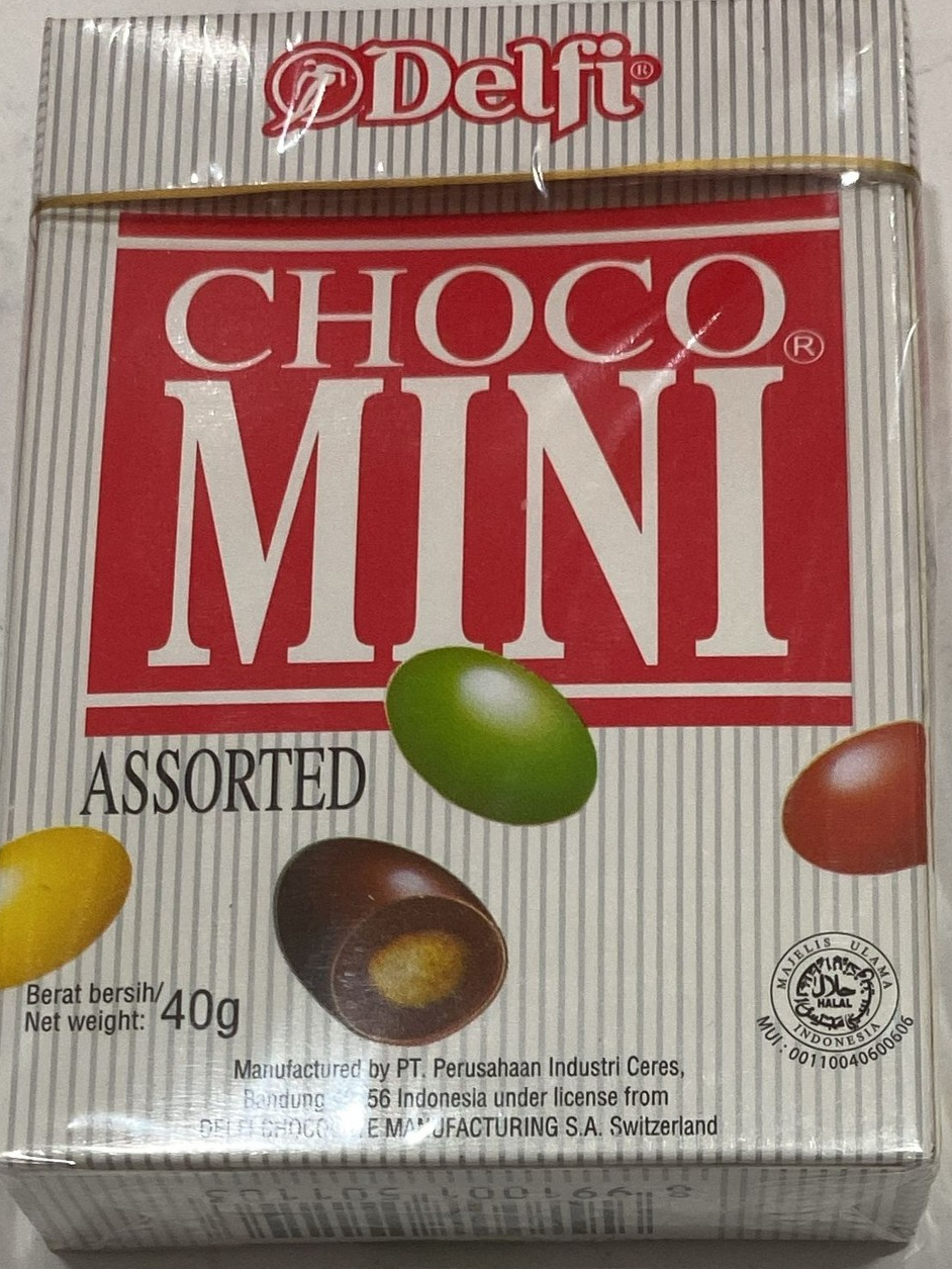DELFI CHOCO MINI ASSORTED 40G | Shopee Singapore