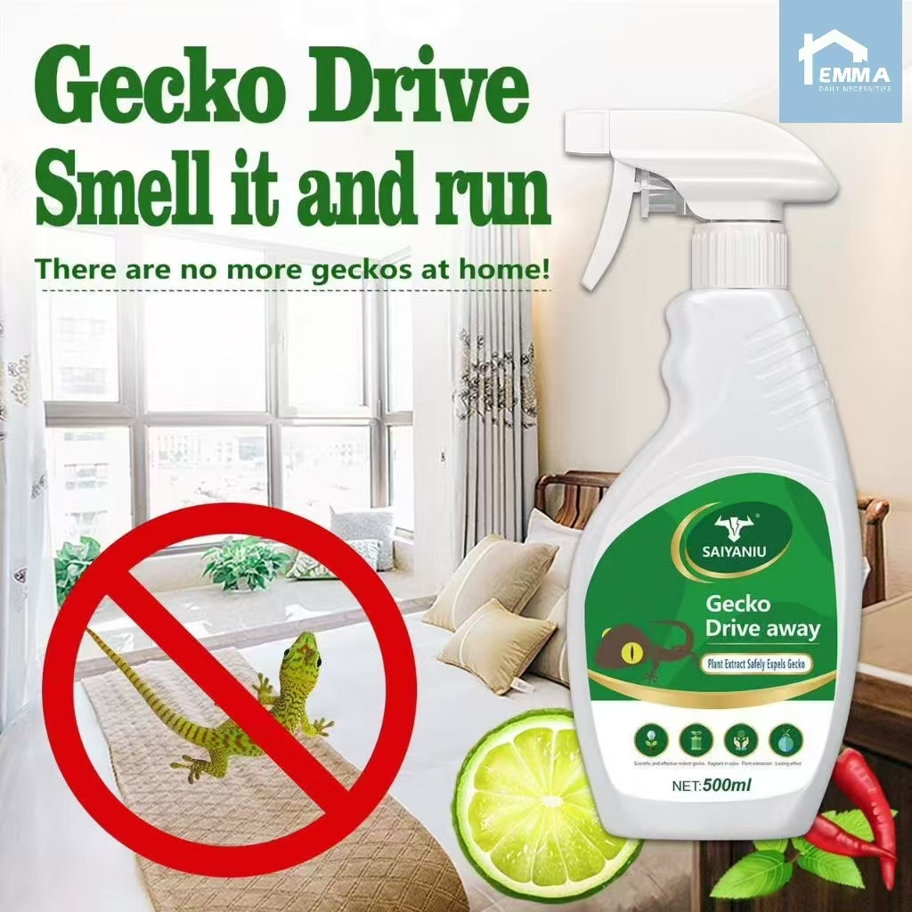 🔥SG Ready Stocks🔥Gecko Lizard Repellent 500ml Lizard Killer Lizard ...