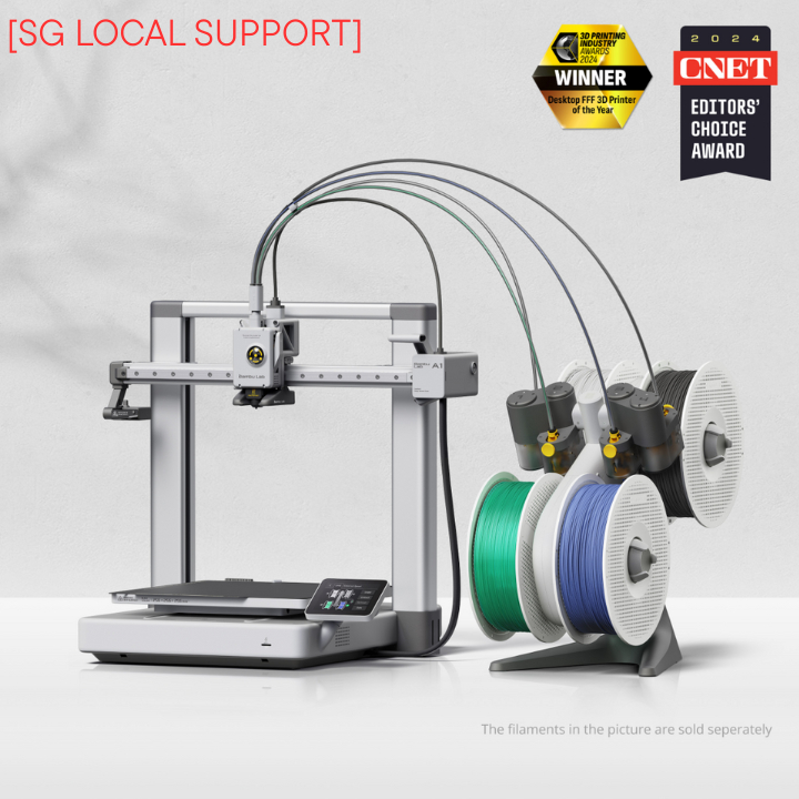 [SG STOCK] Bambu Lab A1 3D Printer | Bambu Lab A1 Mini 3D Printer ...