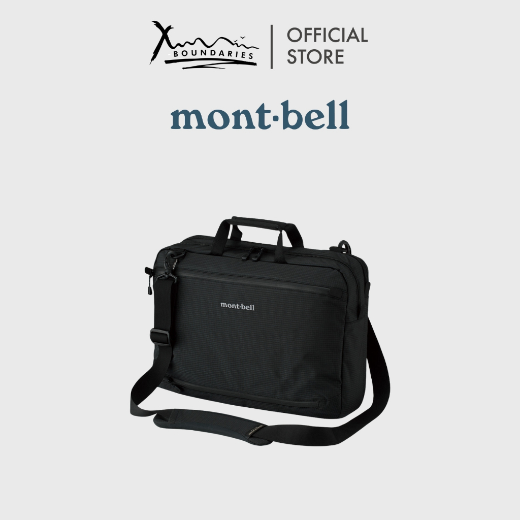 Montbell Unisex Backpack Bag Briefcase Tri Pack Mini - Travel Carry On ...