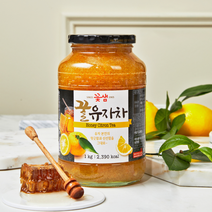 [Kotsam] Honey Citron Tea 1kg/꽃샘 참조은 꿀 유자차 1kg | Shopee Singapore