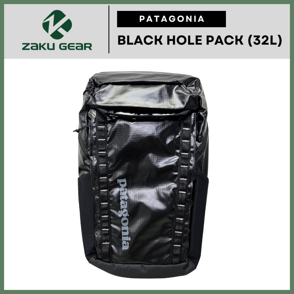 [PAT] Black Hole Pack (32 Litre) Backpack | Shopee Singapore