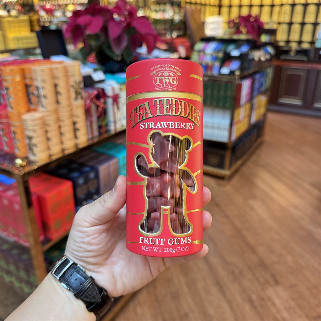 TWG Tea Teddies® are exquisite tea-infused fruit gums Tea Teddy fruit ...