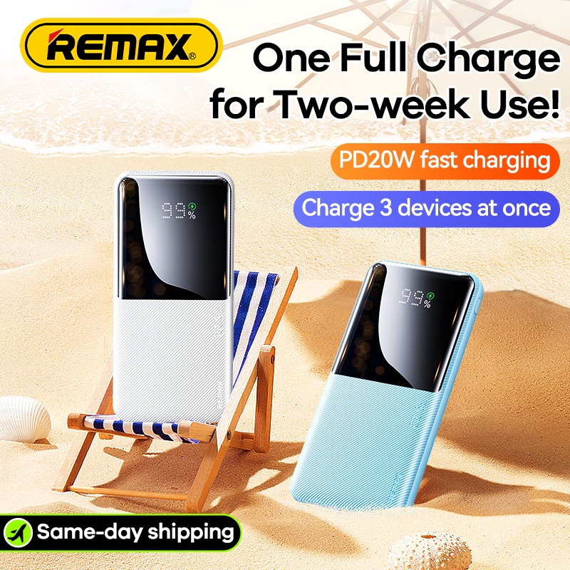 [3CCC] REMAX RPP-622/623 Ultra-Fast 20000mAh Portable Power Bank Type-C ...