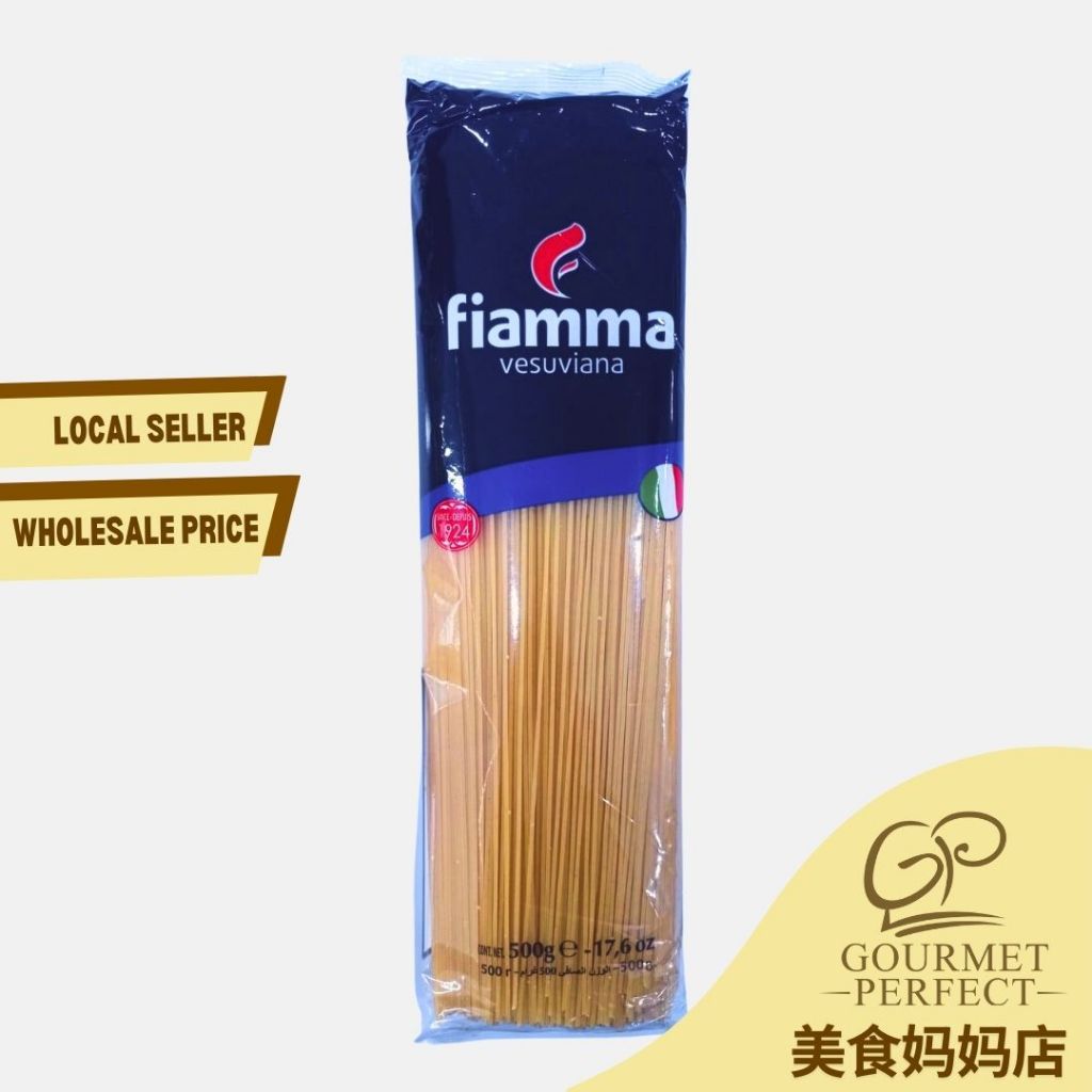 Fiamma Vesuviana Capellini 500g (Angel Hair) - Halal | 天使细面 | Shopee ...