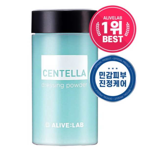 [ALIVE:LAB] Centella Dressing Powder 8ml (Skin Trouble Care) | Shopee ...