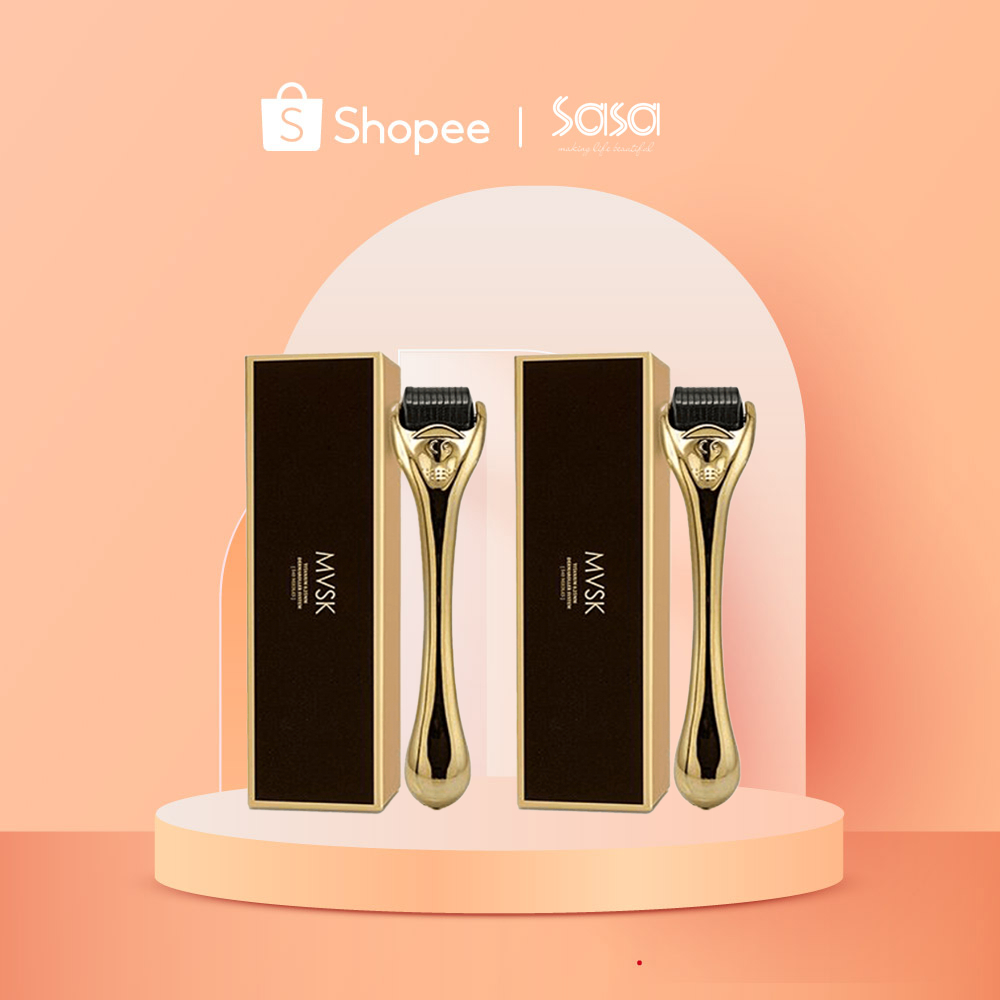 MVSK Titanium 0.25Mm Dermaroller System (1pc) | Shopee Singapore