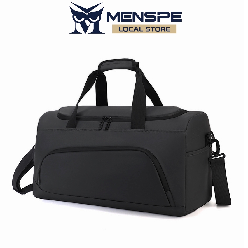 MENSPE Unisex Fitness Bag Large Capacity Bag Travel Bag Sport Bag ...