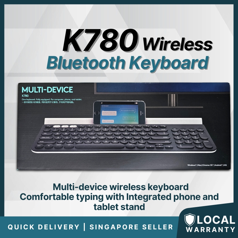 [SG]K780 Multi-Device Wireless Keyboard for Computer, Phone and Tablet ...
