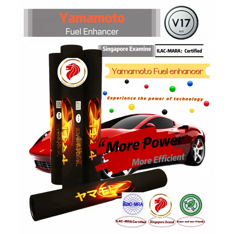 Yamamoto V17 燃油添加🔥Double performance🔥Fuel Enhancer SingaporeBrand Fuel ...