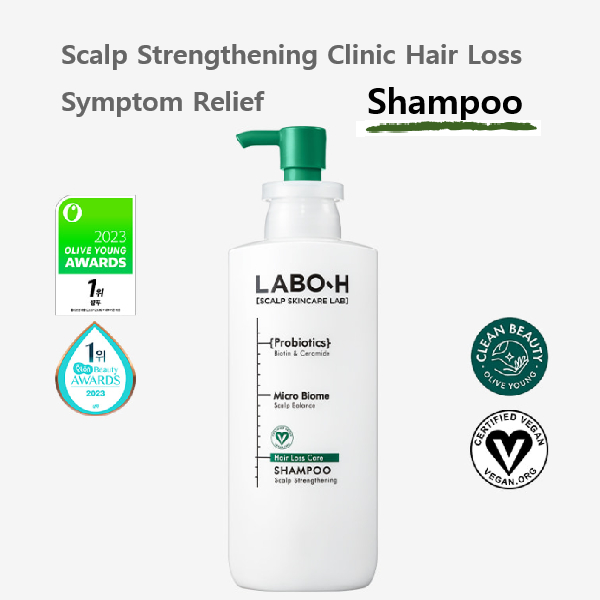 LABO-H Scalp Strengthening Clinic Hair Loss Symptom Relief Shampoo ...