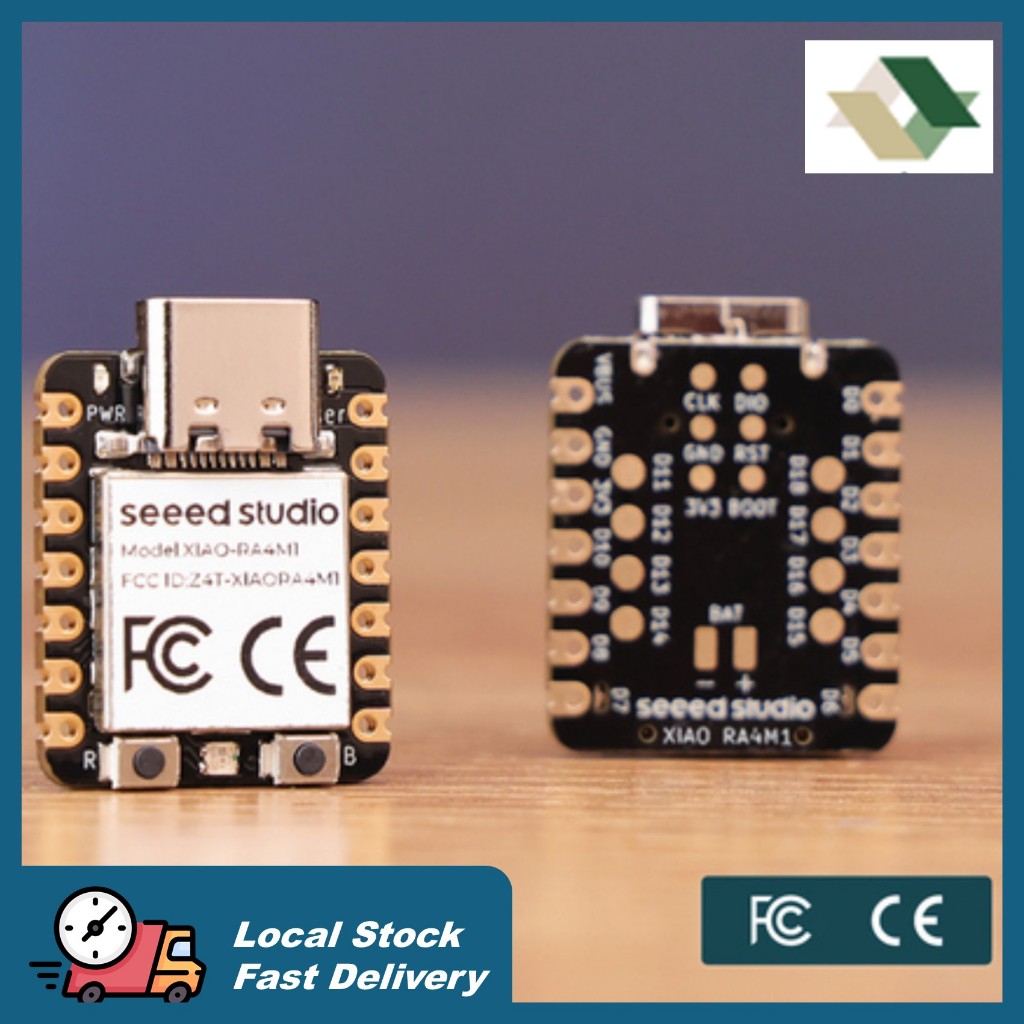 Seeed Studio XIAO RA4M1 Development Board compatible with Arduino IDE | Shopee Singapore