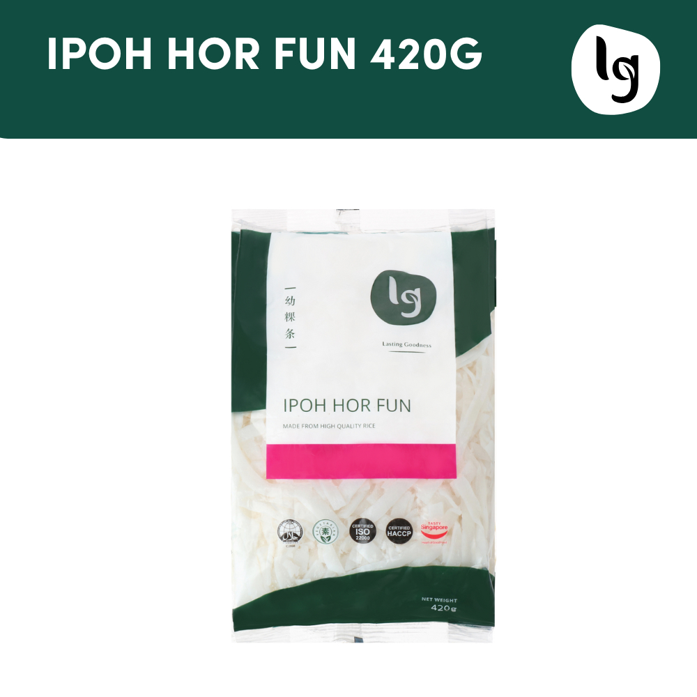 LG Ipoh Hor Fun (420g) 幼粿条 | Shopee Singapore