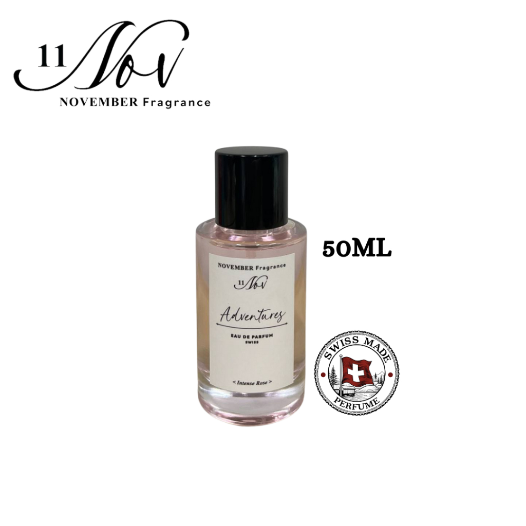 November Fragrance ADVENTURES Inspired Swiss Perfume EDP Long Lasting ...