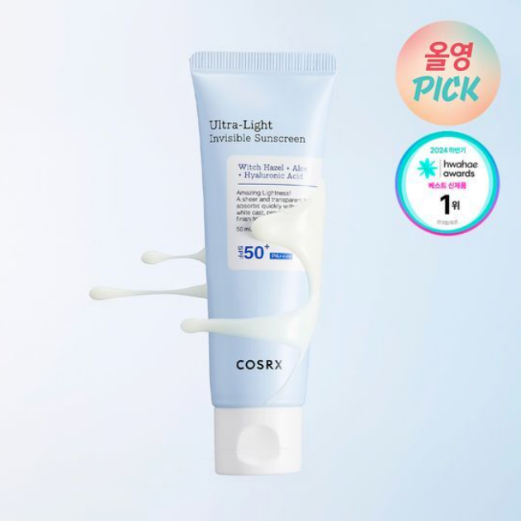 COSRX Ultra Light Invisible Sun Serum SPF 50+ PA++++ 50mL | Shopee Singapore