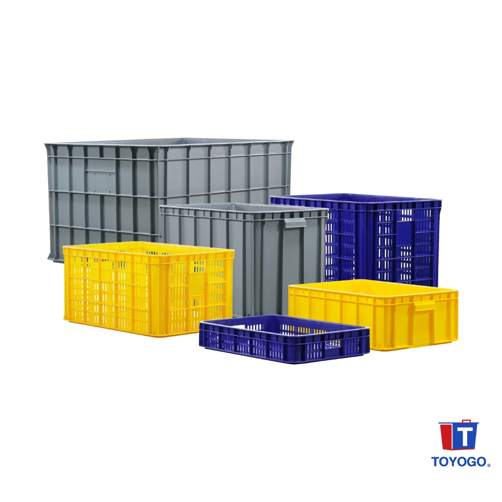 Toyogo ID4901 - ID4910 Industrial Box / Basket | Shopee Singapore