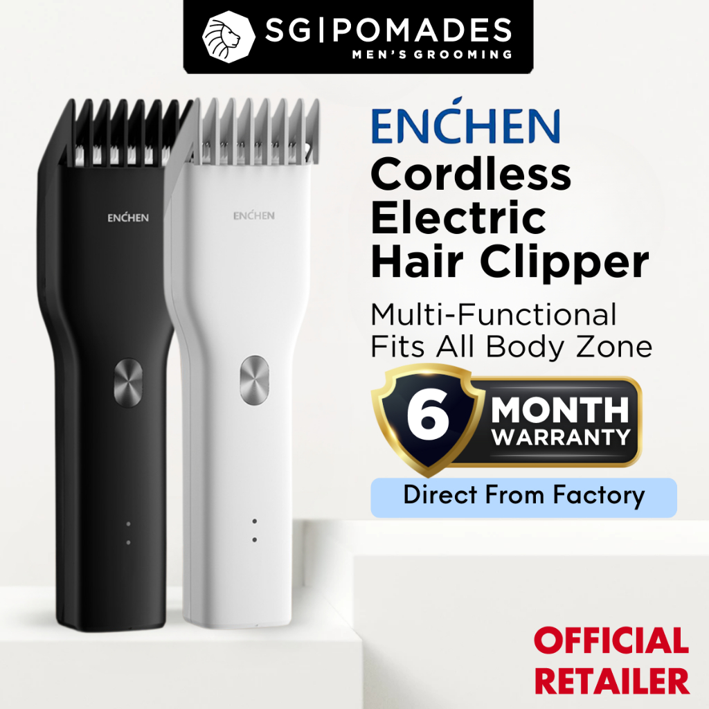 Enchen Boost Series Cordless Hair Clippers & Trimmer Sets - Type-C ...