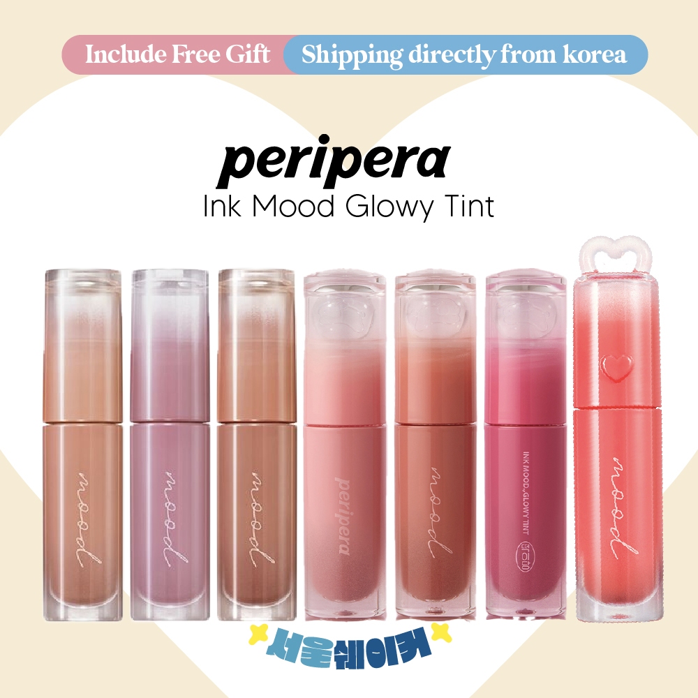 [Peripera] Ink Mood Glow Tint 4g (32shade) | Shopee Singapore