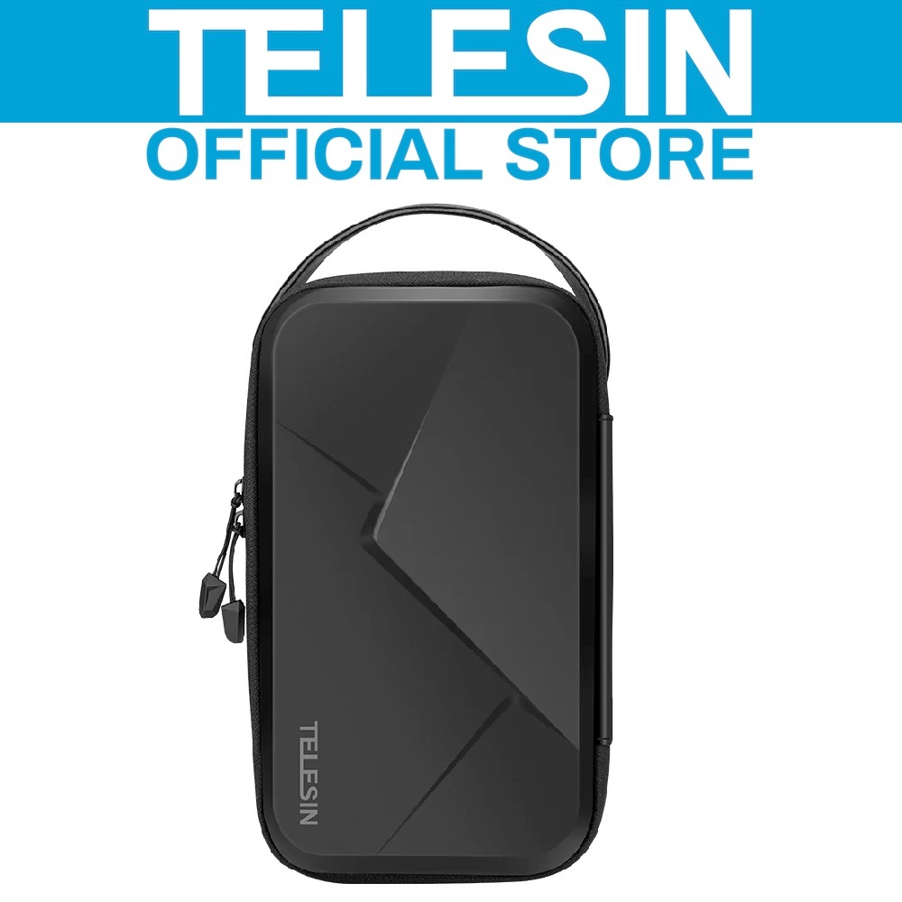 TELESIN Carrying Case Storage Bag for Action Camera | Shopee Singapore