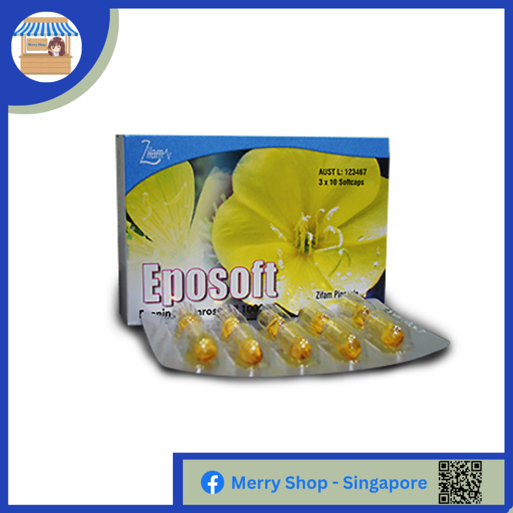 Eposoft Women Supplement Cap 10pcsx3card (1box) | Shopee Singapore