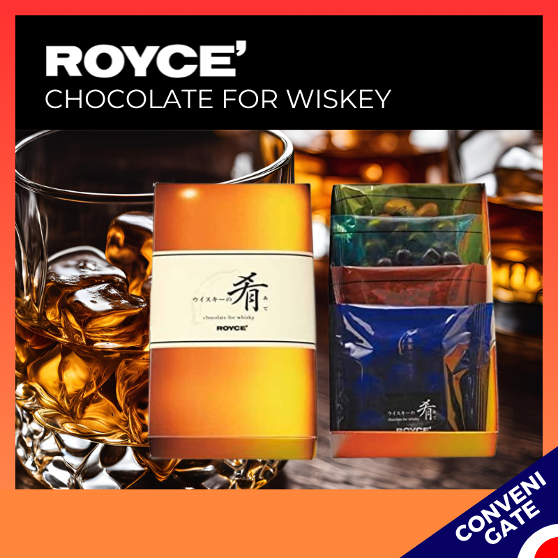 Royce Chocolate for Whiskey A set of 4 varieties box Hokkaido Japan ...